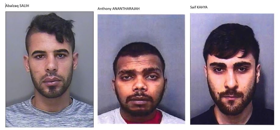 Three men jailed for raping young girls in Plymouth | The Crown Prosecution Service